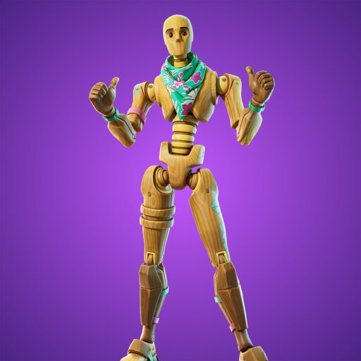 Summer Dummy - Fortnite Skin - Fortnite.GG