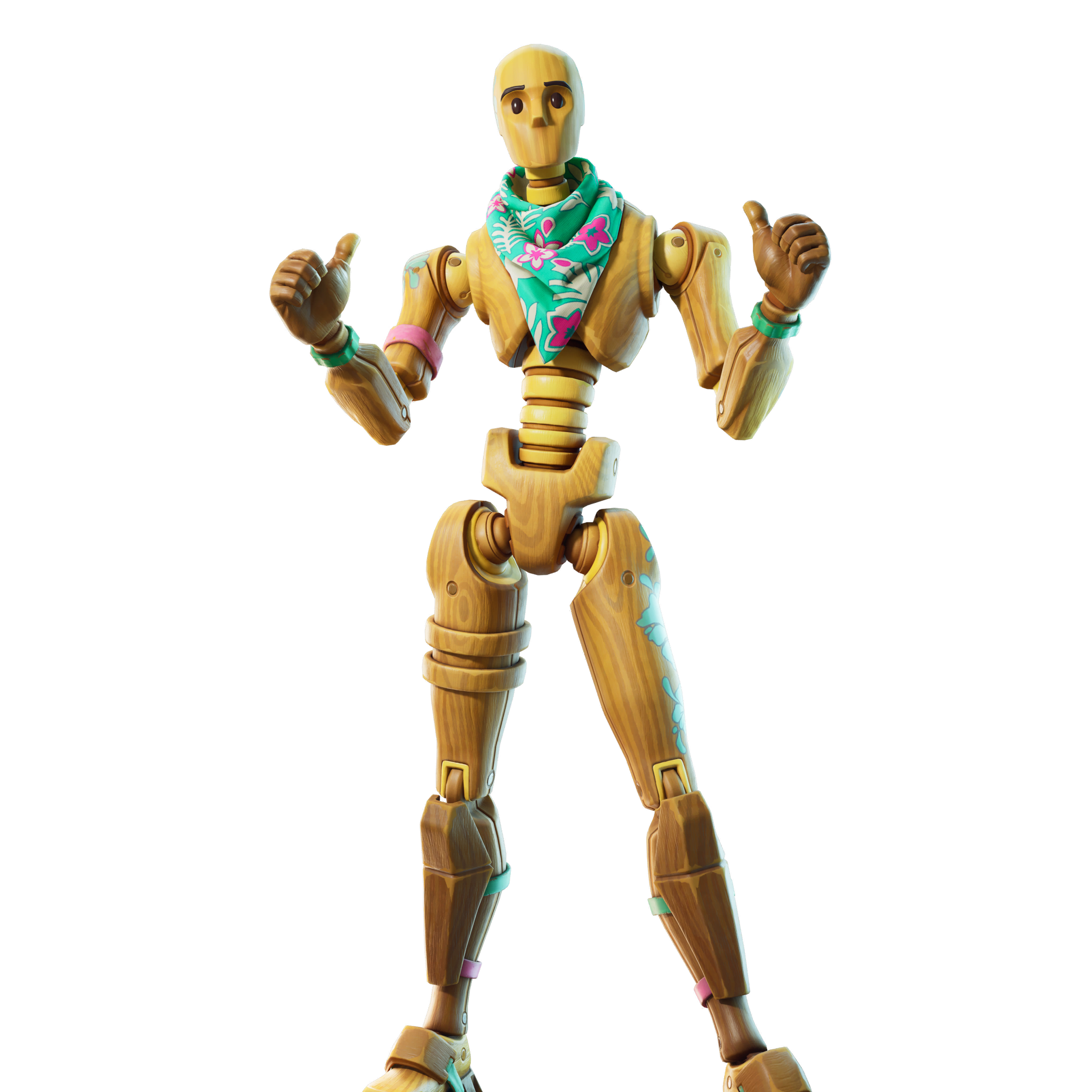 Summer Dummy - Fortnite Skin - Fortnite.GG