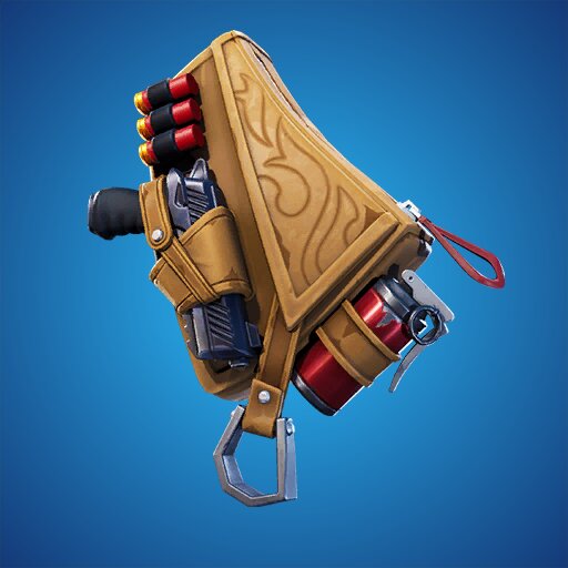 Leather Lugger - Fortnite Backpack - Fortnite.GG