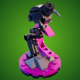 Shadow Caller Hero Trophy - Fortnite Decor - Fortnite.GG