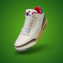 Air Jordan 3 Retro 'Seoul' - Fortnite Kicks - Fortnite.GG