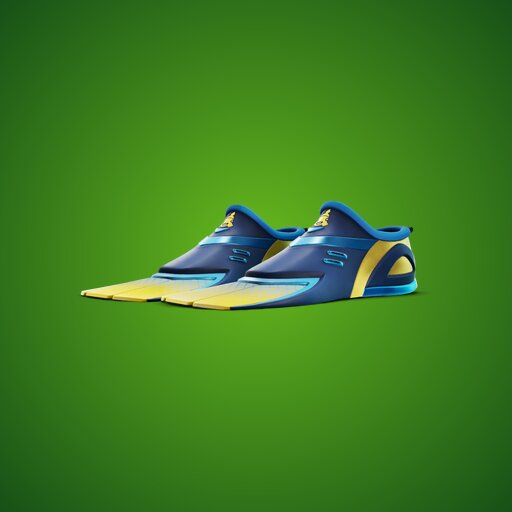 Fishy Flippers - Fortnite Kicks - Fortnite.GG