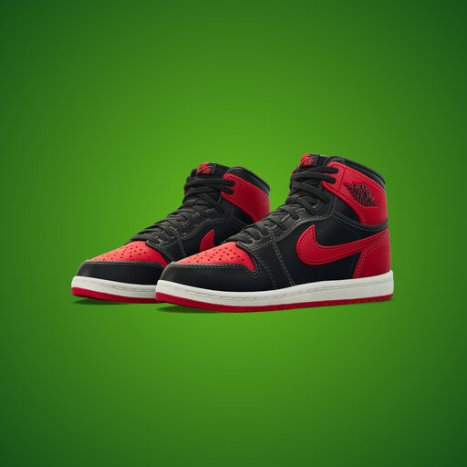 Air Jordan 1 Retro High '85 OG 'Black/Varsity Red' - Fortnite Kicks - Fortnite.GG