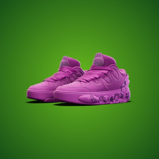 PUMA x LAFRANCÉ Butterfly 'Pure Magenta/Ultra Violet' - Fortnite Kicks ...