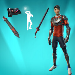 Son Heung-Min Bundle - Fortnite Bundle - Fortnite.GG