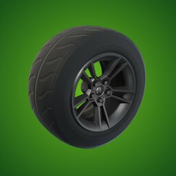 Fennec ZR-F - Fortnite Wheels - Fortnite.GG