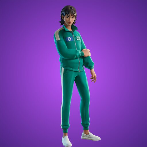 Glass Bridge Survivor - Fortnite Skin - Fortnite.GG