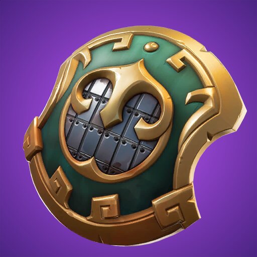 Loyal Shield - Fortnite Backpack - Fortnite.GG