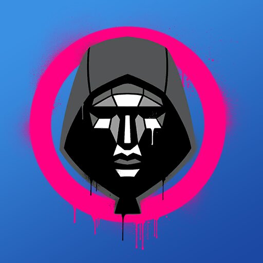 Masterful Stare - Fortnite Spray - Fortnite.GG