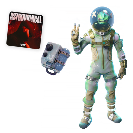 Astronaut In The Ocean Bundle - Fortnite Bundle - Fortnite.GG