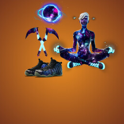 Galaxy Bundle - Fortnite Bundle - Fortnite.GG