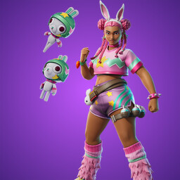 The Bright Rabbit Bundle - Fortnite Bundle - Fortnite.GG