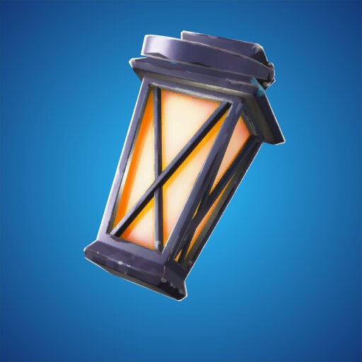 Luminous Lamp - Fortnite Backpack - Fortnite.GG