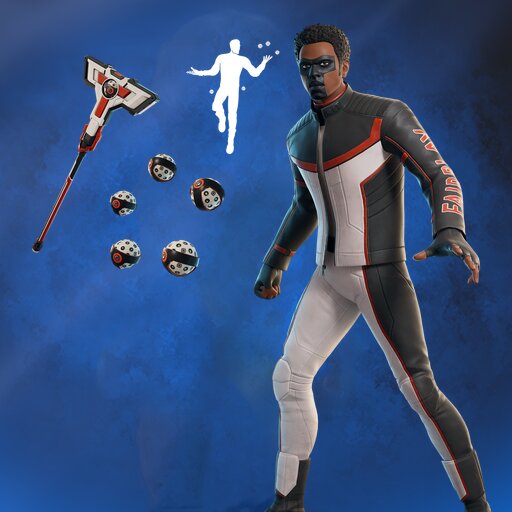 Mister Terrific Bundle - Fortnite Bundle - Fortnite.GG
