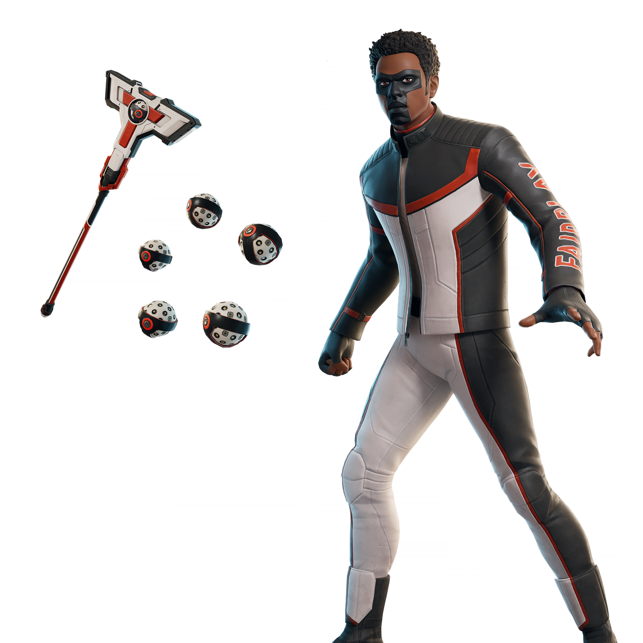 Mister Terrific Bundle - Fortnite Bundle - Fortnite.GG