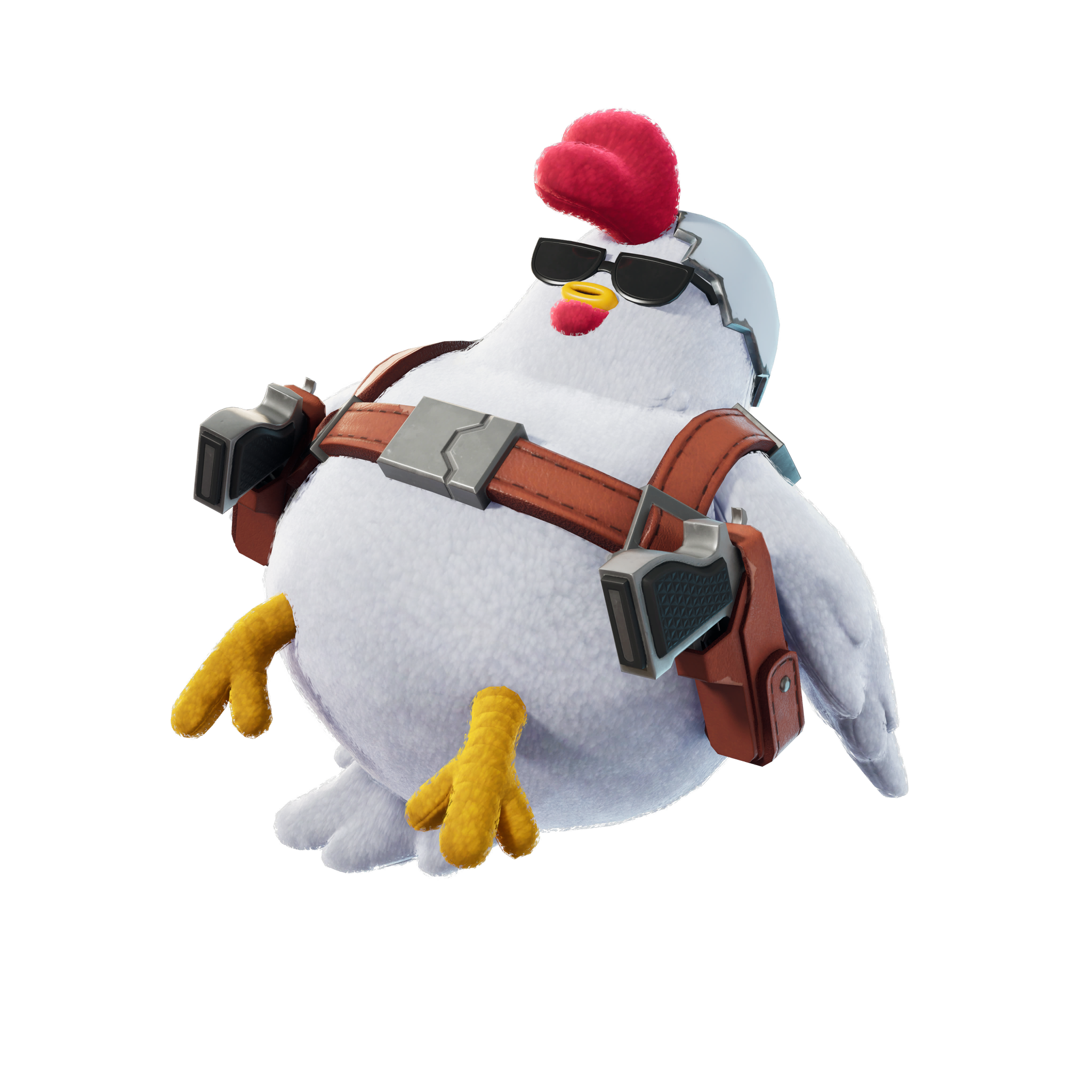 Cool Chick - Fortnite Backpack - Fortnite.GG