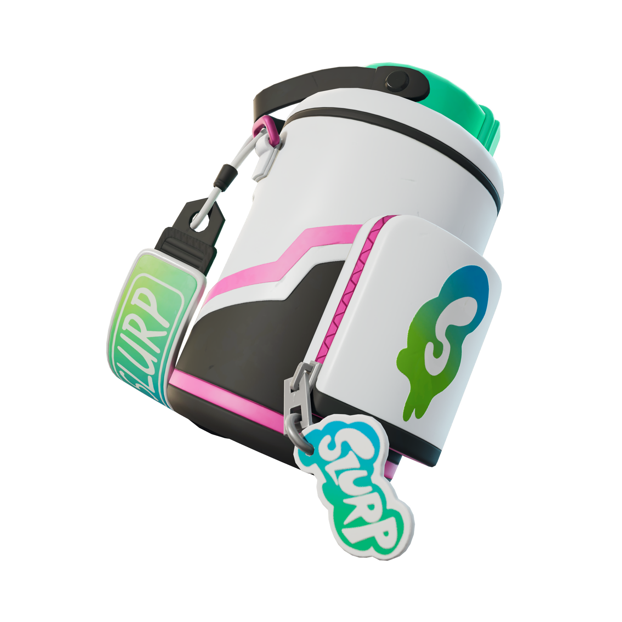 Slurp Corp. Swag - Fortnite Backpack - Fortnite.GG