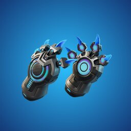 Cybertech Claws - Fortnite Pickaxe - Fortnite.GG