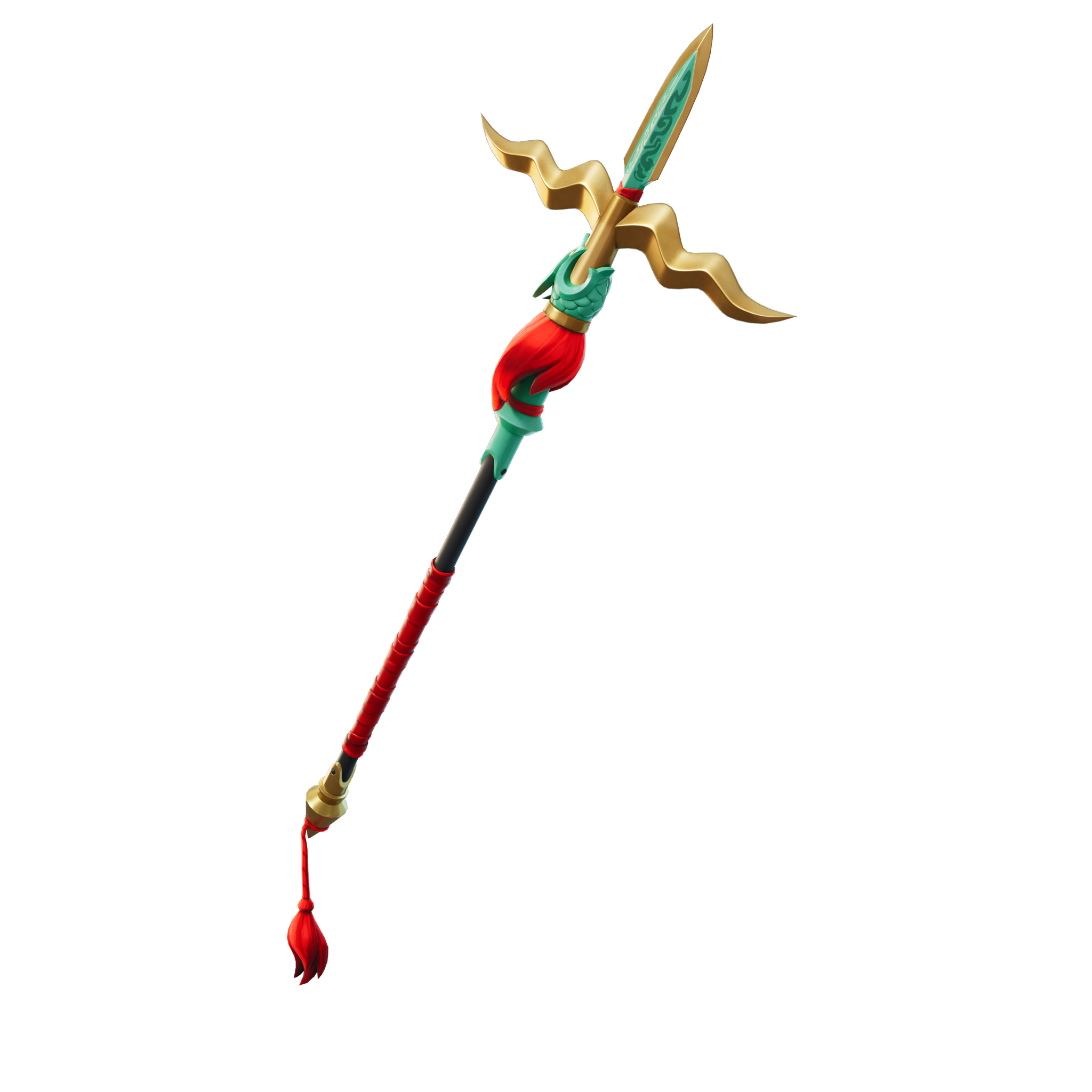 The Golden Wave - Fortnite Pickaxe - Fortnite.GG