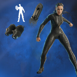 The Engineer (DC) Bundle - Fortnite Bundle - Fortnite.GG