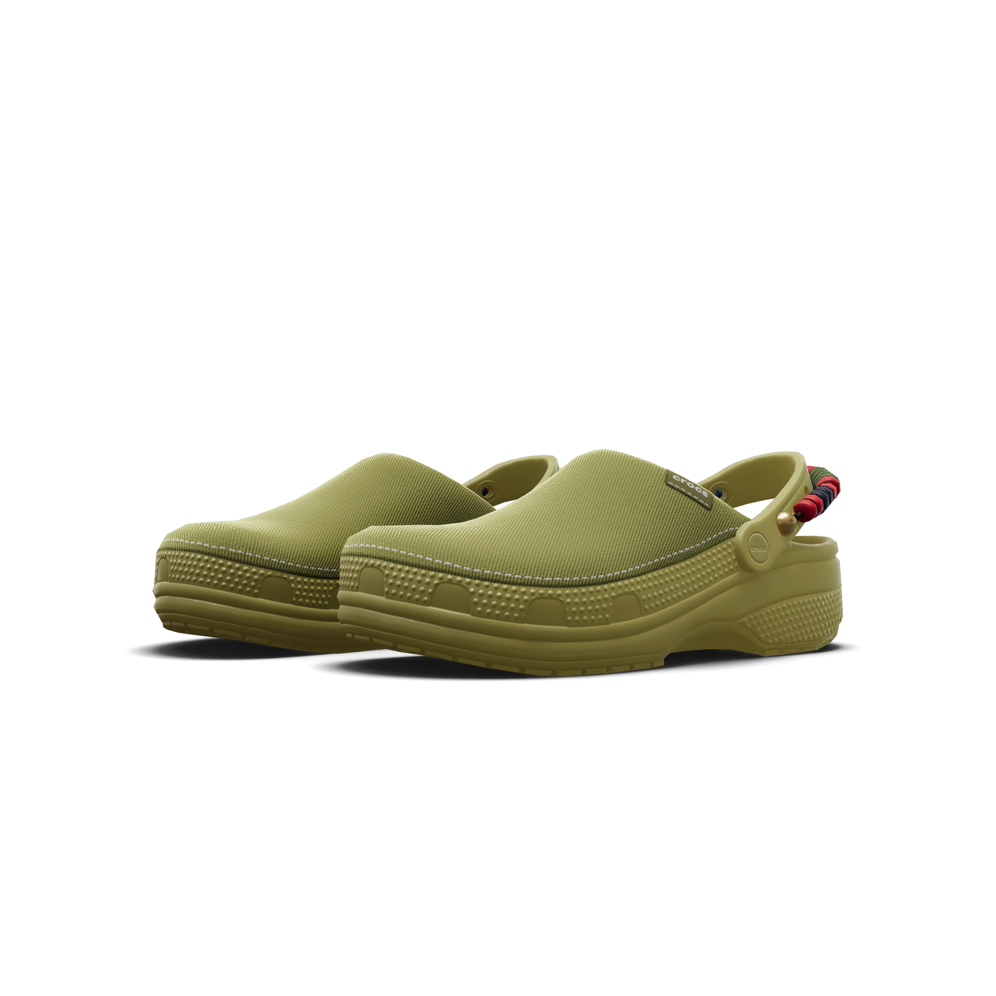 Crocs Classic Crafted Clog 'Aloe' - Fortnite Kicks - Fortnite.GG