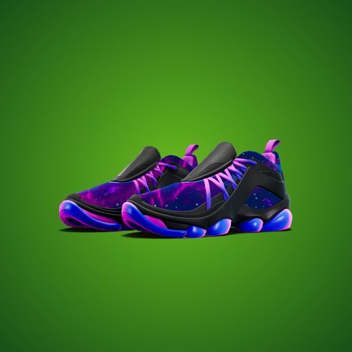 Starry Sneakers - Fortnite Kicks - Fortnite.GG