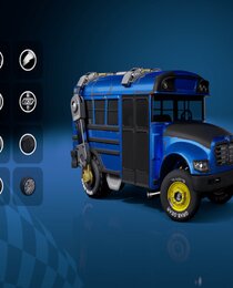 Battle Bus - Fortnite Car - Fortnite.GG