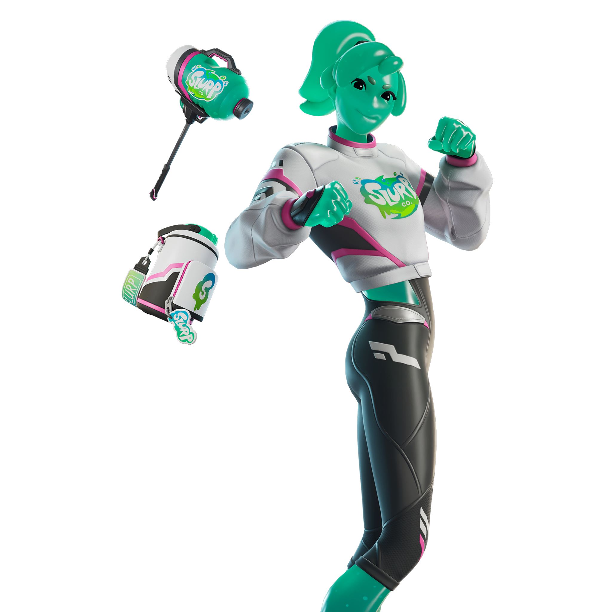 Slurp Dynasty Bundle - Fortnite Bundle - Fortnite.GG