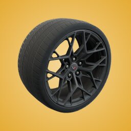 Chevrolet Corvette ZR1 - Fortnite Wheels - Fortnite.GG