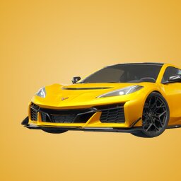 Chevrolet Corvette ZR1 - Fortnite Car - Fortnite.GG