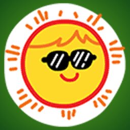 Cool Sun - Fortnite Emoji - Fortnite.GG