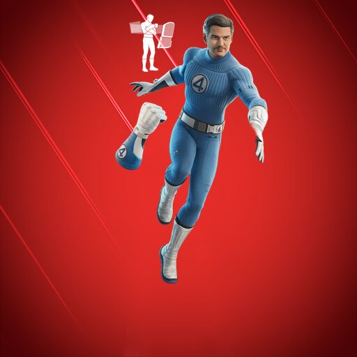 Reed Richards - Fortnite Bundle - Fortnite.GG