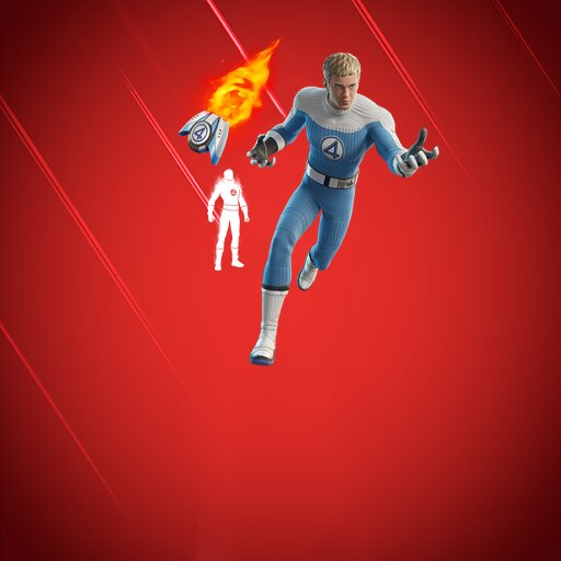 Johnny Storm - Fortnite Bundle - Fortnite.GG