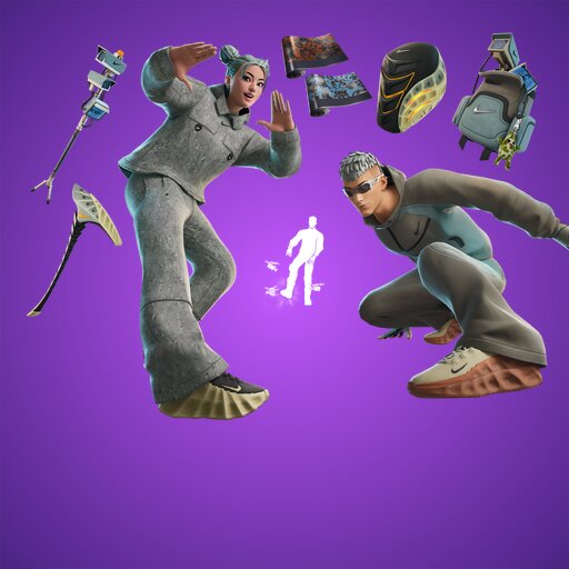 Street Vision Bundle - Fortnite Bundle - Fortnite.GG