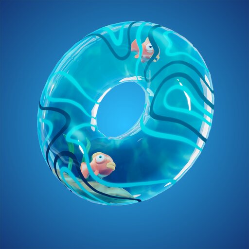 Fishy Floatie - Fortnite Backpack - Fortnite.GG