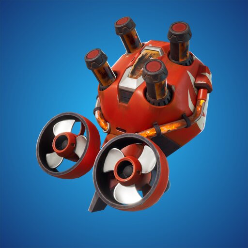 Aquatic Nitro Pack - Fortnite Backpack - Fortnite.GG