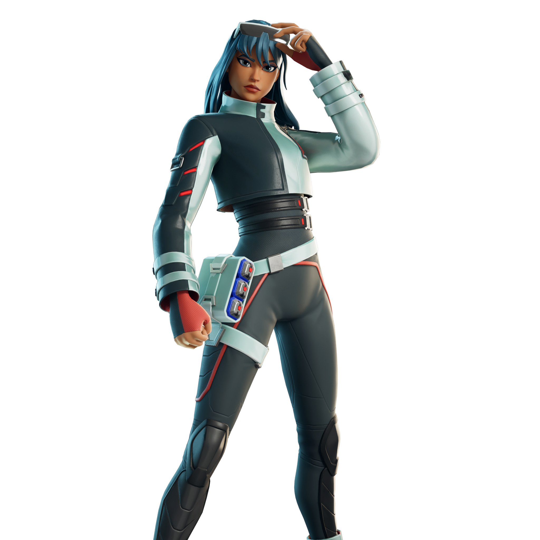 Agent Weaver - Fortnite Skin - Fortnite.GG