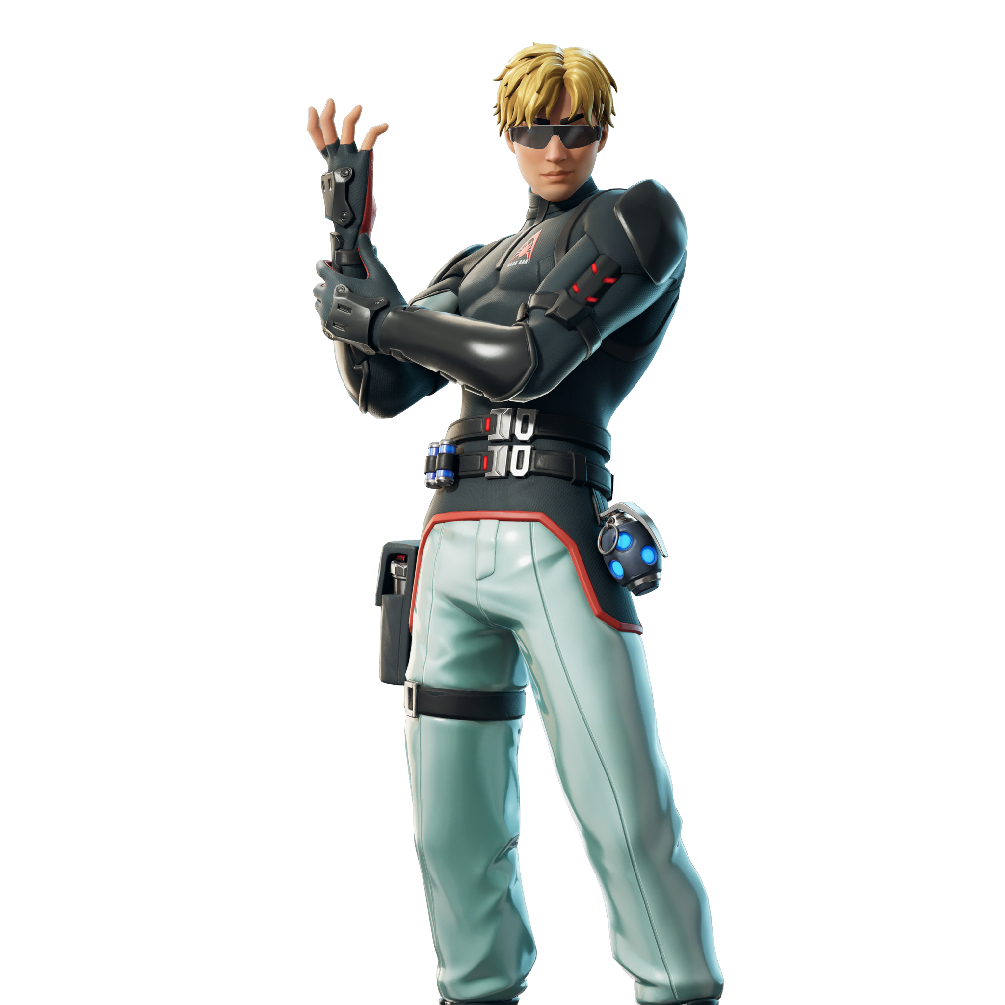 Agent Webb - Fortnite Skin - Fortnite.GG