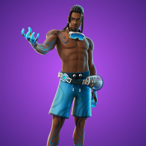 Tidewalker Trace - Fortnite Skin - Fortnite.GG