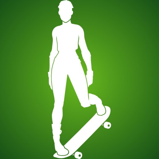 Skate-nado Spin - Fortnite Emote - Fortnite.GG