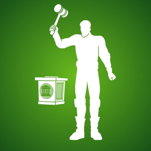 Gavel Banger - Fortnite Emote - Fortnite.GG