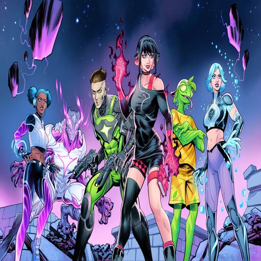 Battle-Ready Supernovas - Fortnite Loading Screen - Fortnite.GG