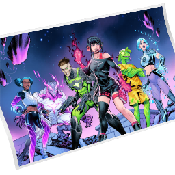 Battle-Ready Supernovas - Fortnite Loading Screen - Fortnite.GG