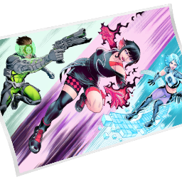 Supernovas, Formation Tau - Fortnite Loading Screen - Fortnite.GG