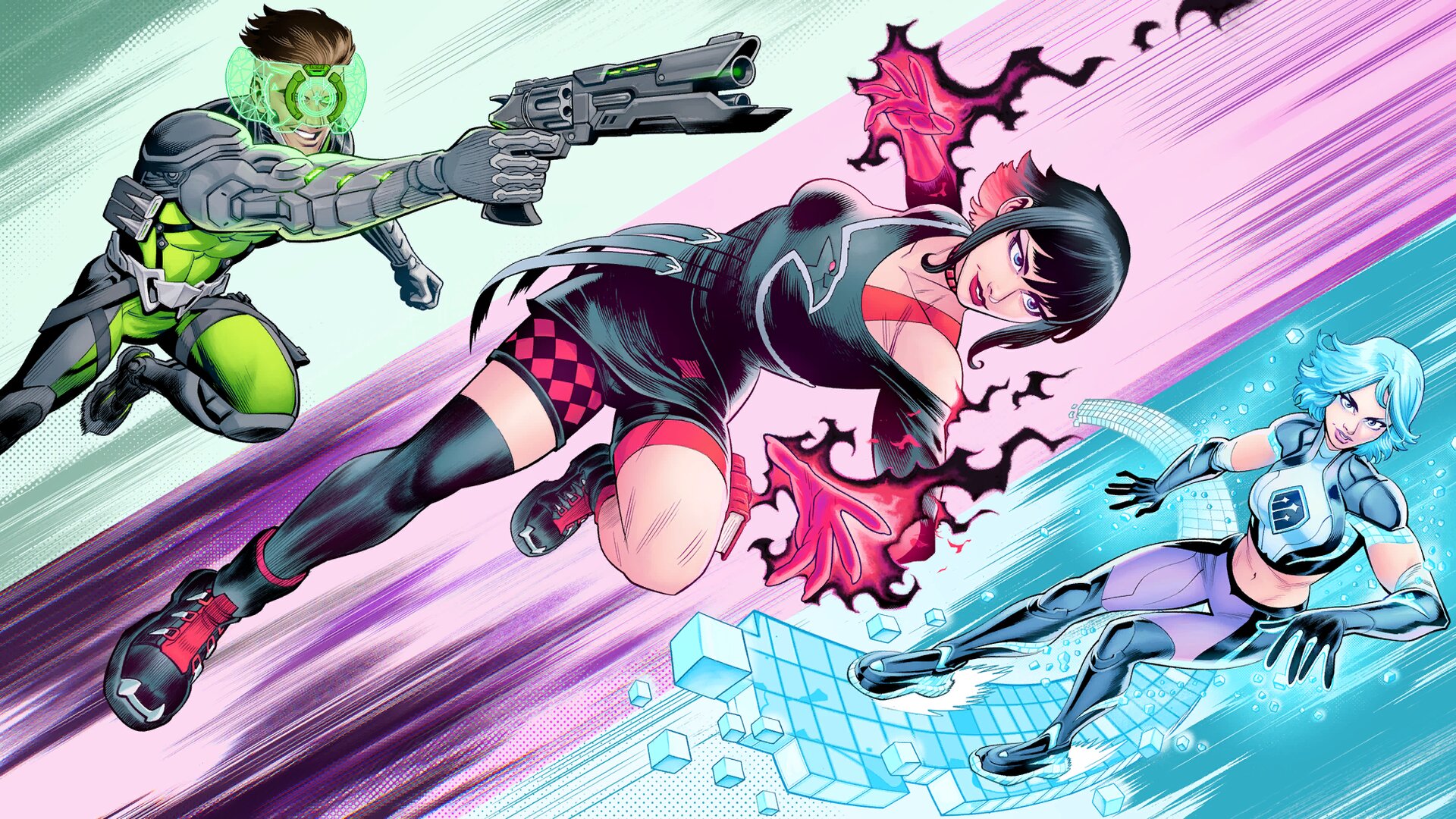 Supernovas, Formation Tau - Fortnite Loading Screen - Fortnite.GG