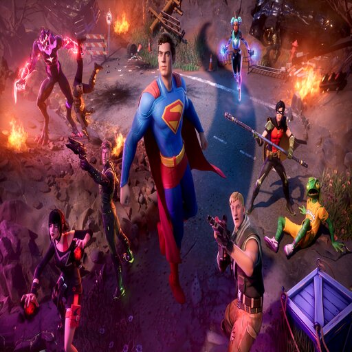 The Final Confrontation - Fortnite Loading Screen - Fortnite.GG