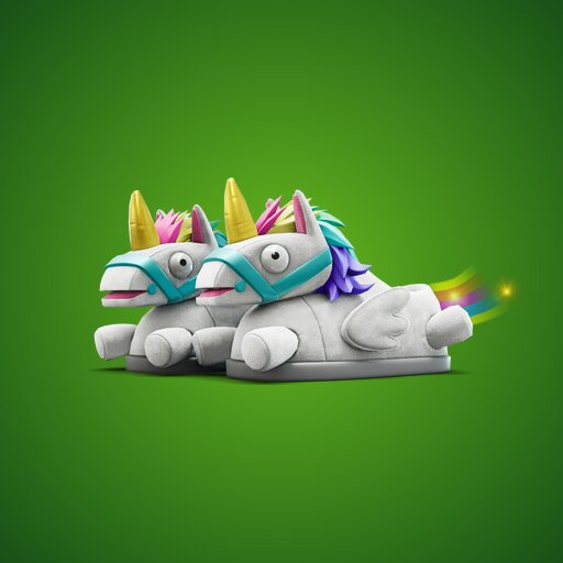 Llamacorn Loungers - Fortnite Kicks - Fortnite.GG