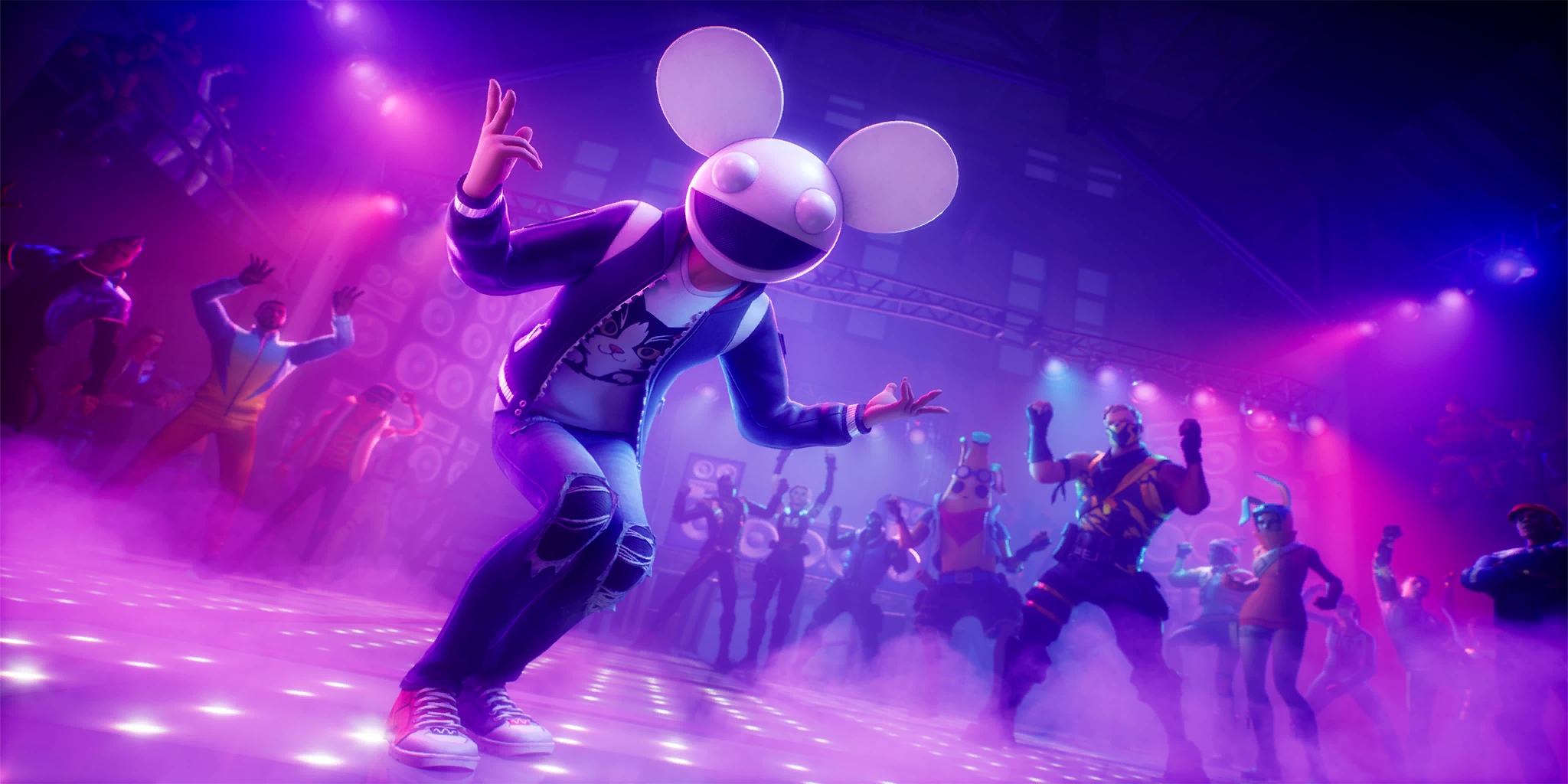 deadmau5 on Tour - Fortnite Loading Screen - Fortnite.GG