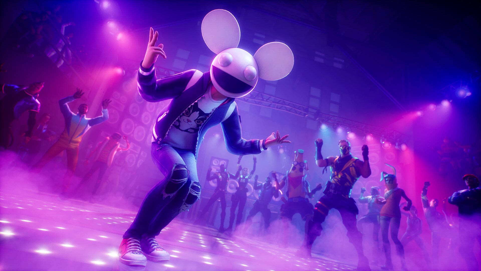 deadmau5 on Tour - Fortnite Loading Screen - Fortnite.GG