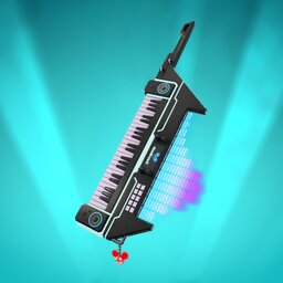 Keys 'n Stuff - Fortnite Keytar - Fortnite.GG